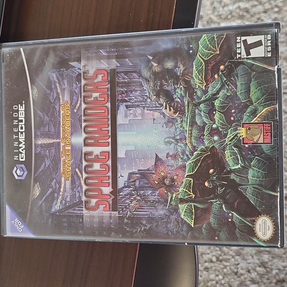 Nintendo | Video Games & Consoles | Nintendo Gamecube Space Raiders ...